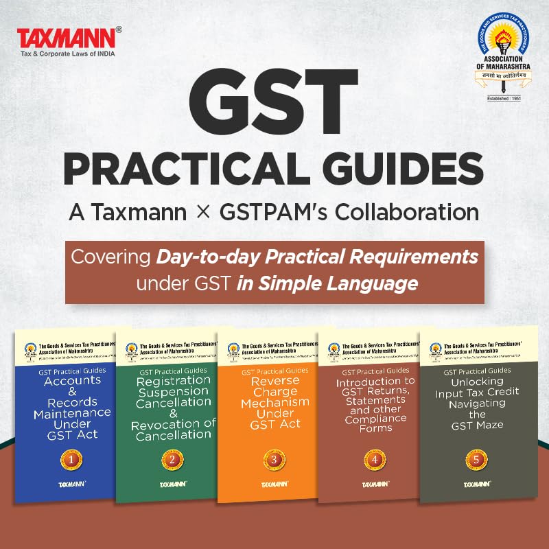 Buy GST Practical Guides COMBO – Accounts & Records | Registration ...