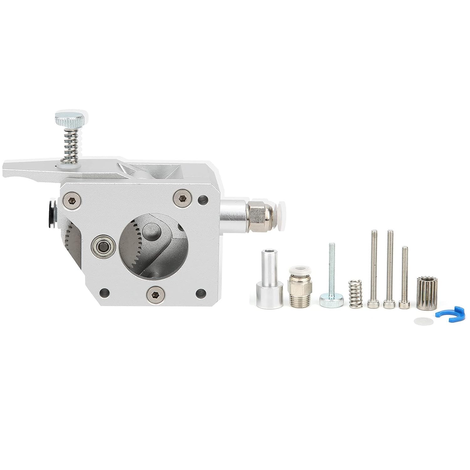 Dual Extruder, Dual Drive Extruder Practical for 3D Printer(Left hand ...