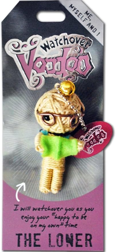 Amazon.com: Watchover Voodoo - String Voodoo Doll Keychain – Novelty ...