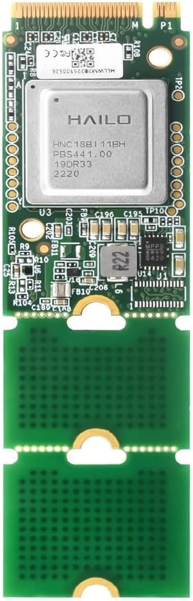 Amazon.com: Hailo-8 M.2 AI Accelerator Module Compatible with Raspberry ...
