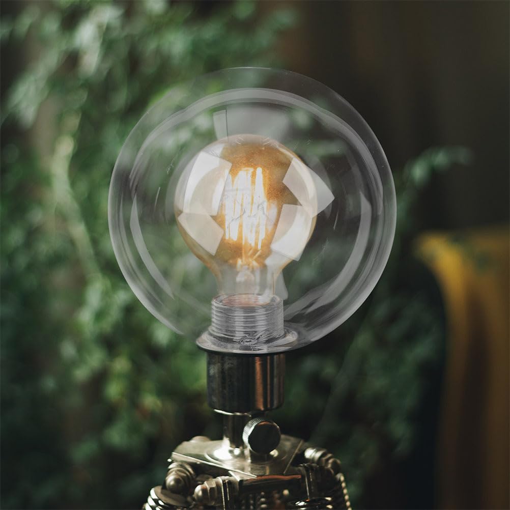 Glass Globe Light Bulb Covers