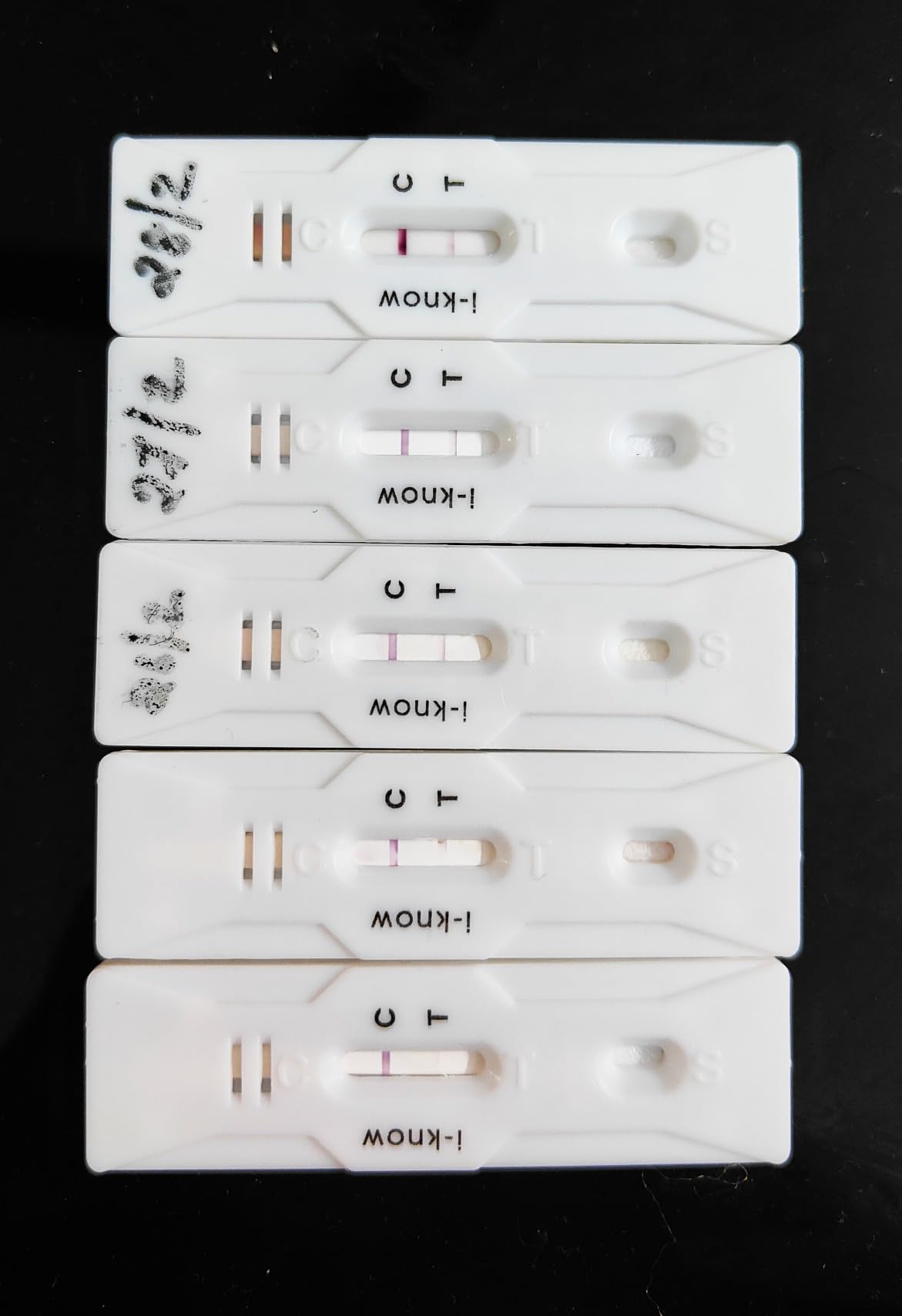 i-know Ovulation Detection Kit + i-can Pregnancy Test Device 2 Units ...