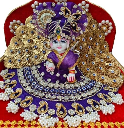 Laddu Gopal Dress with Pagdi l Ladoo Gopal Dress | Thakur Ji Dress ...