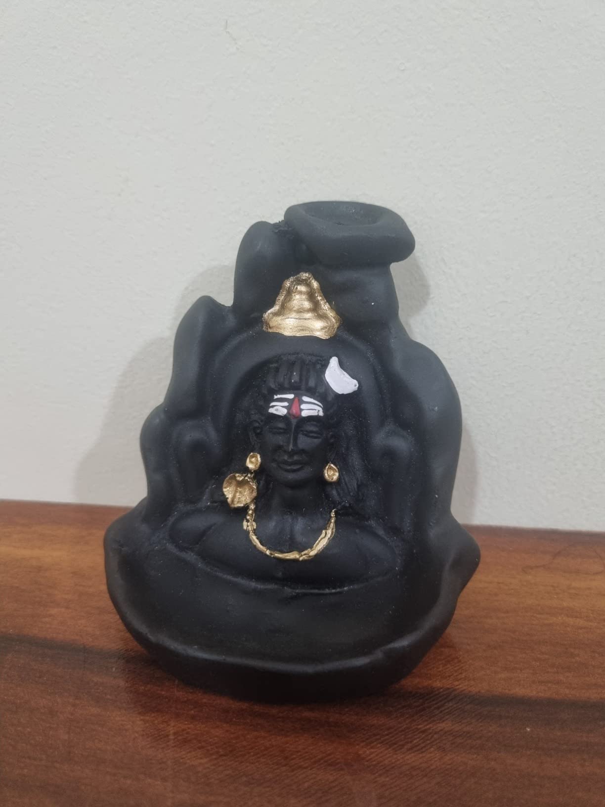 LAVYA HANDICRAFTS Adiyogi Shiva Statue for Car Dash Board, Pooja & Gift ...