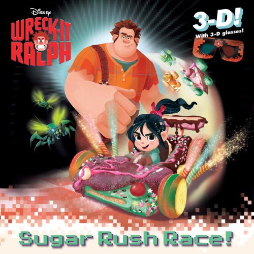 Sugar Rush Race! : Wrecks, Billy, Disney Storybook Artists: Amazon.fr ...
