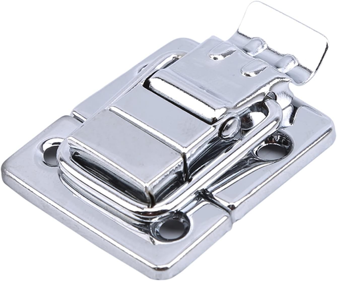 Amazon.com: Stainless Steel Chrome Latch Toolbox Buckle Instrument Box ...