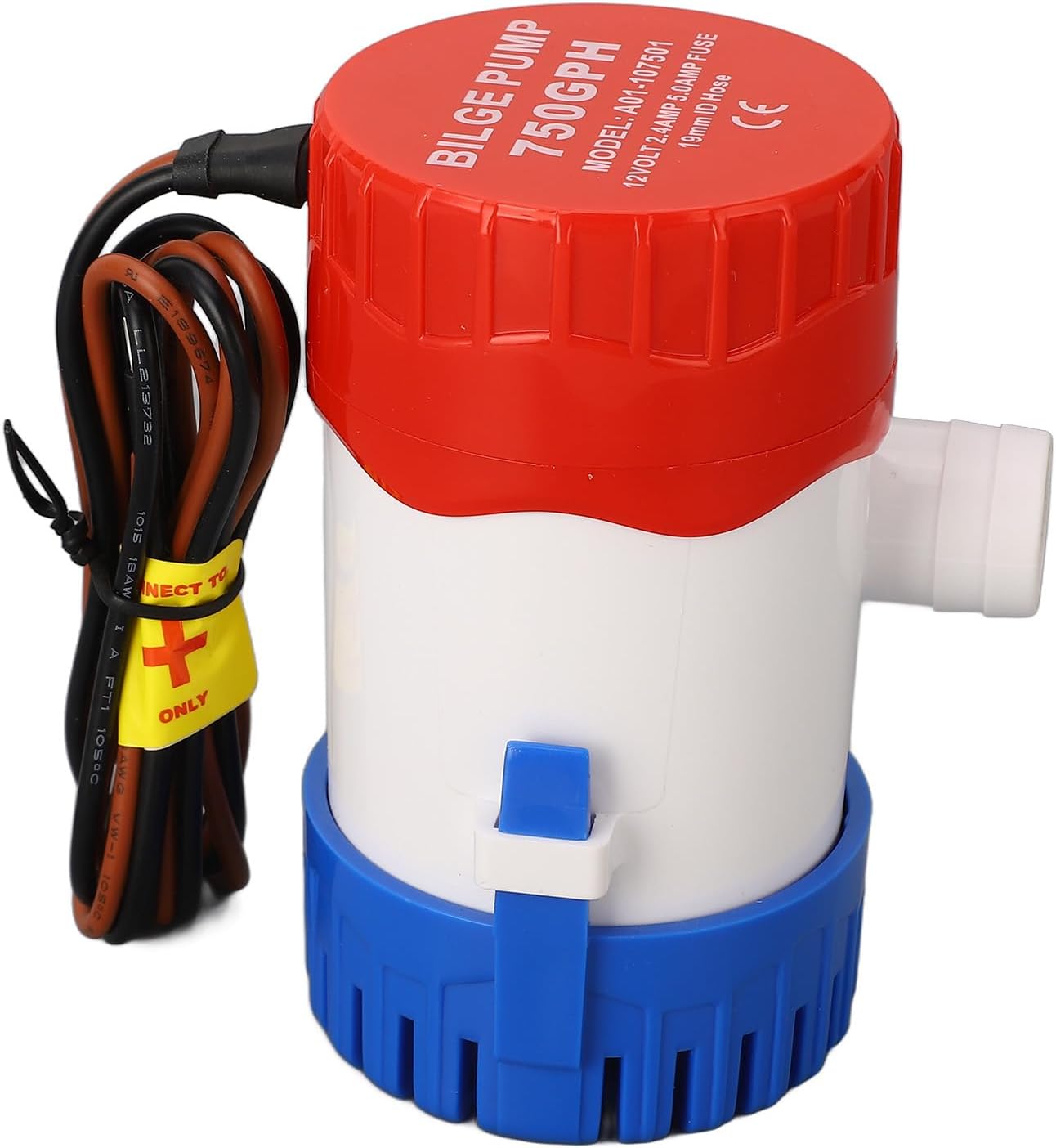 Amazon.com: DC 12V Submersible Electric Boat Bilge Pump for Marine ...