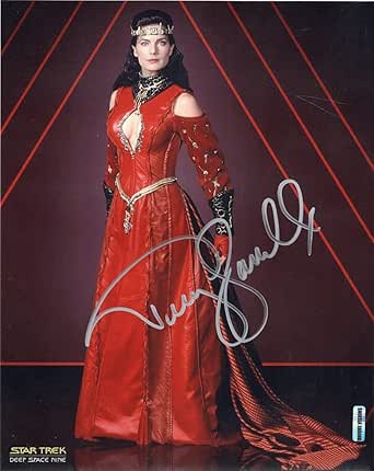 Terry Farrell as Jadzia Dax 8 inch x 10 inch ST/DS9 autograph JB at ...