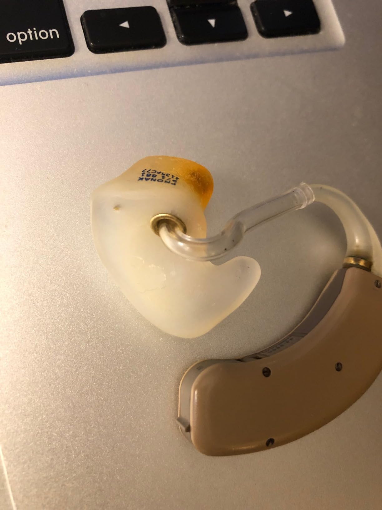 Amazon.com: Sierescon Hearing Aid Tubes - Size #13 Preformed BTE ...