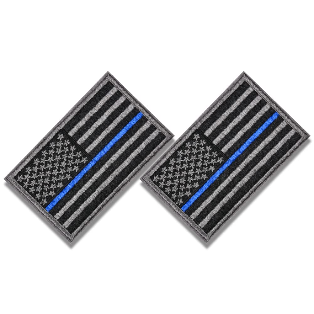 Snapklik.com : 2PCS American Flag Patches, Tactical Patches Of USA US ...