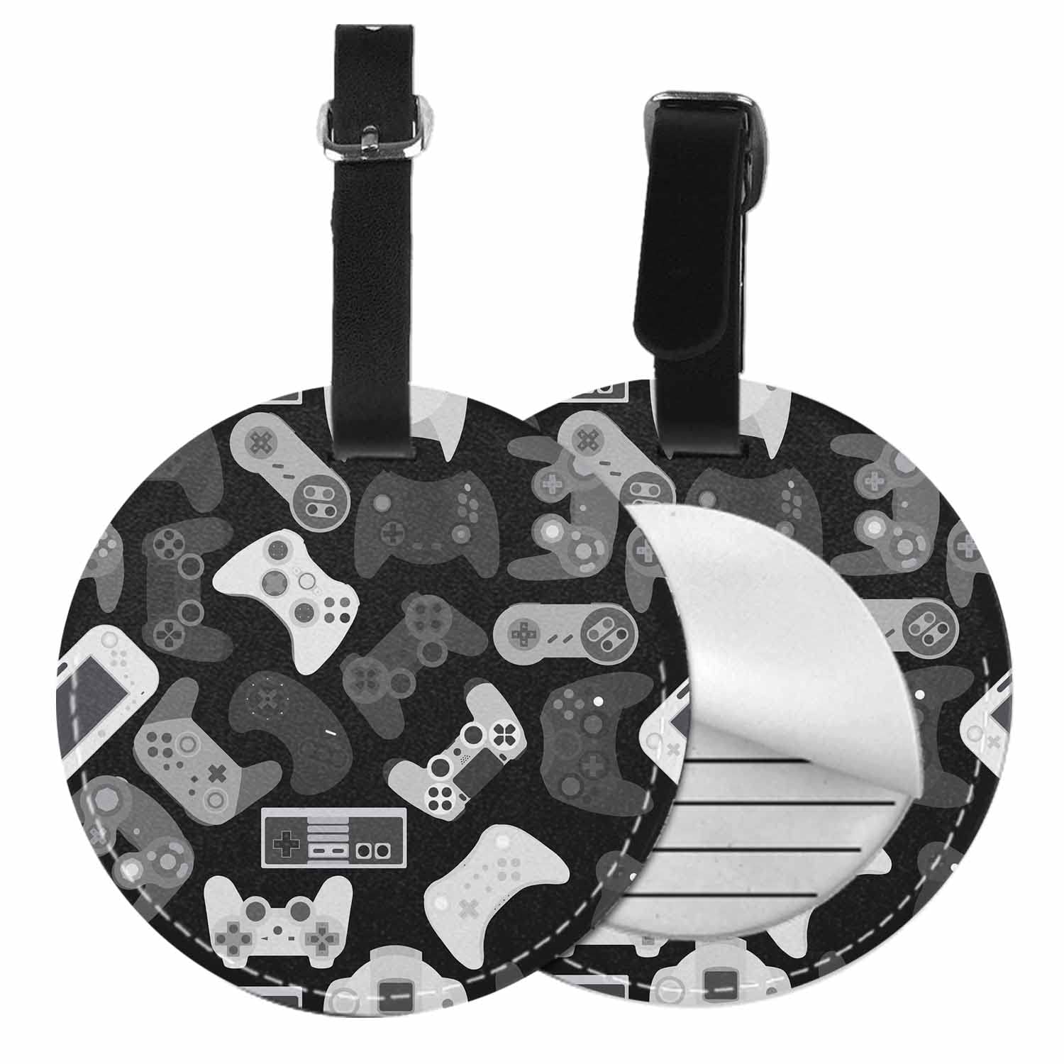 Amazon.com: TKS MITLAN 1 Pack Games Console PU Leather Travel Cruise ...