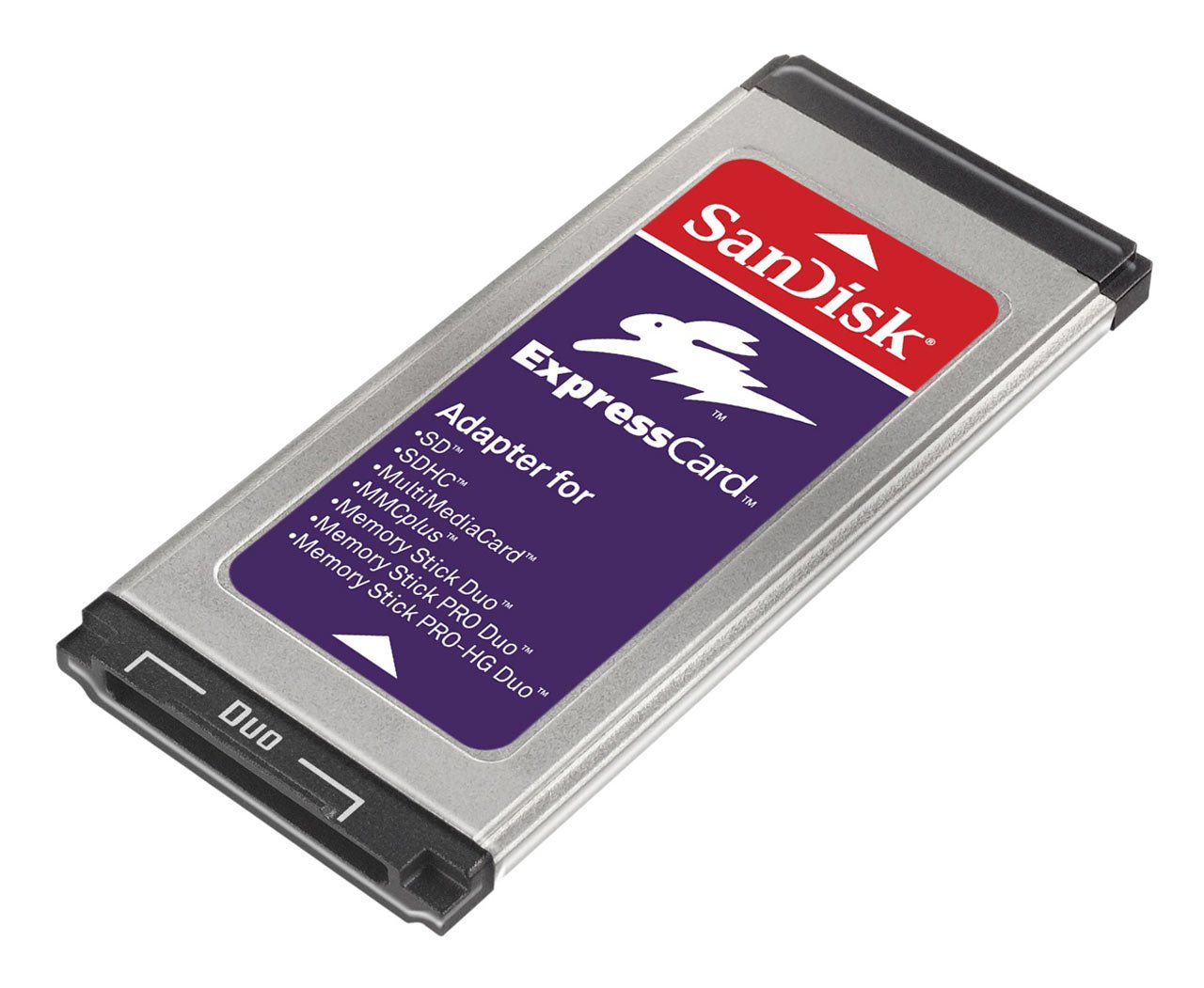 Sandisk SDAD109A11 Digital Media Memory Card to Express Slot Adapter ...