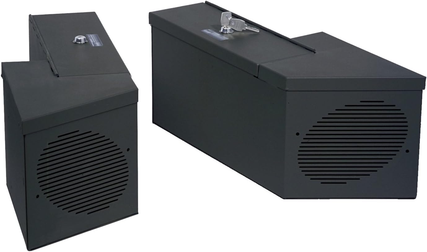 Amazon.com: Tuffy 015-01 Speaker/Storage Box : Automotive