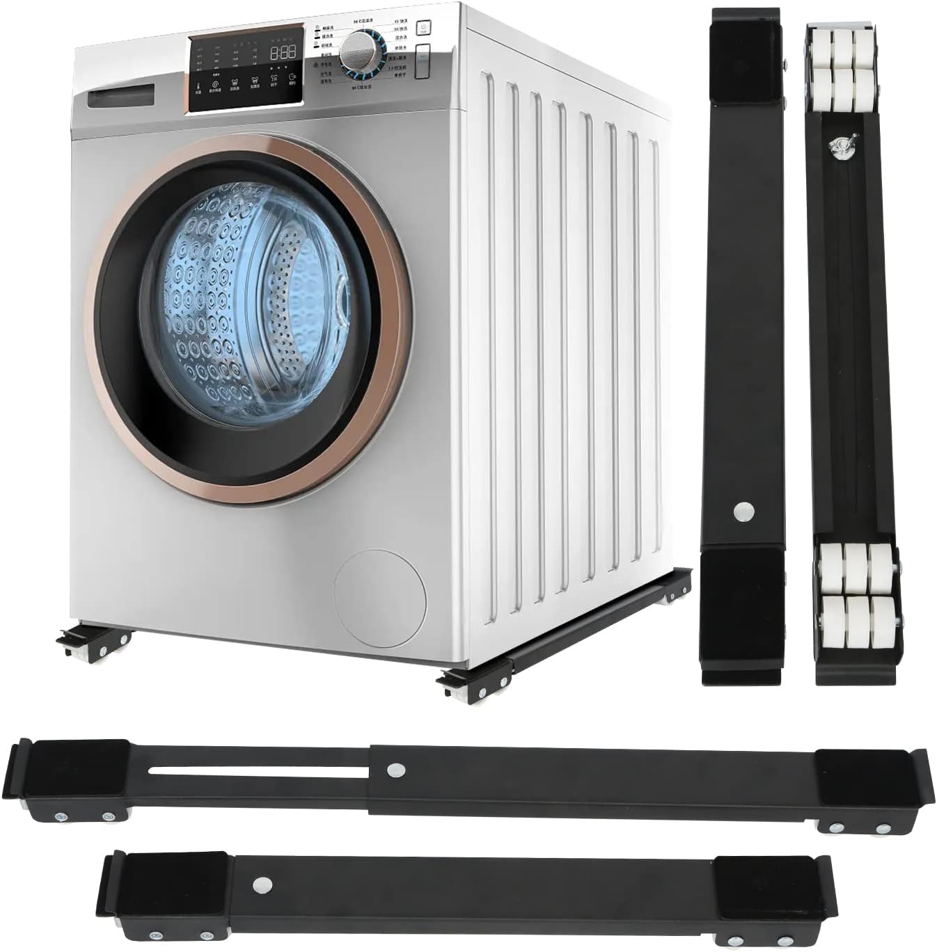 Amazon.com: 360° Universal Heavy Duty Appliance Furniture Rollers ...