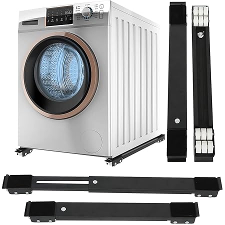 Amazon.com: Ronlap Furniture Washing Machine Dolly, Extendable ...