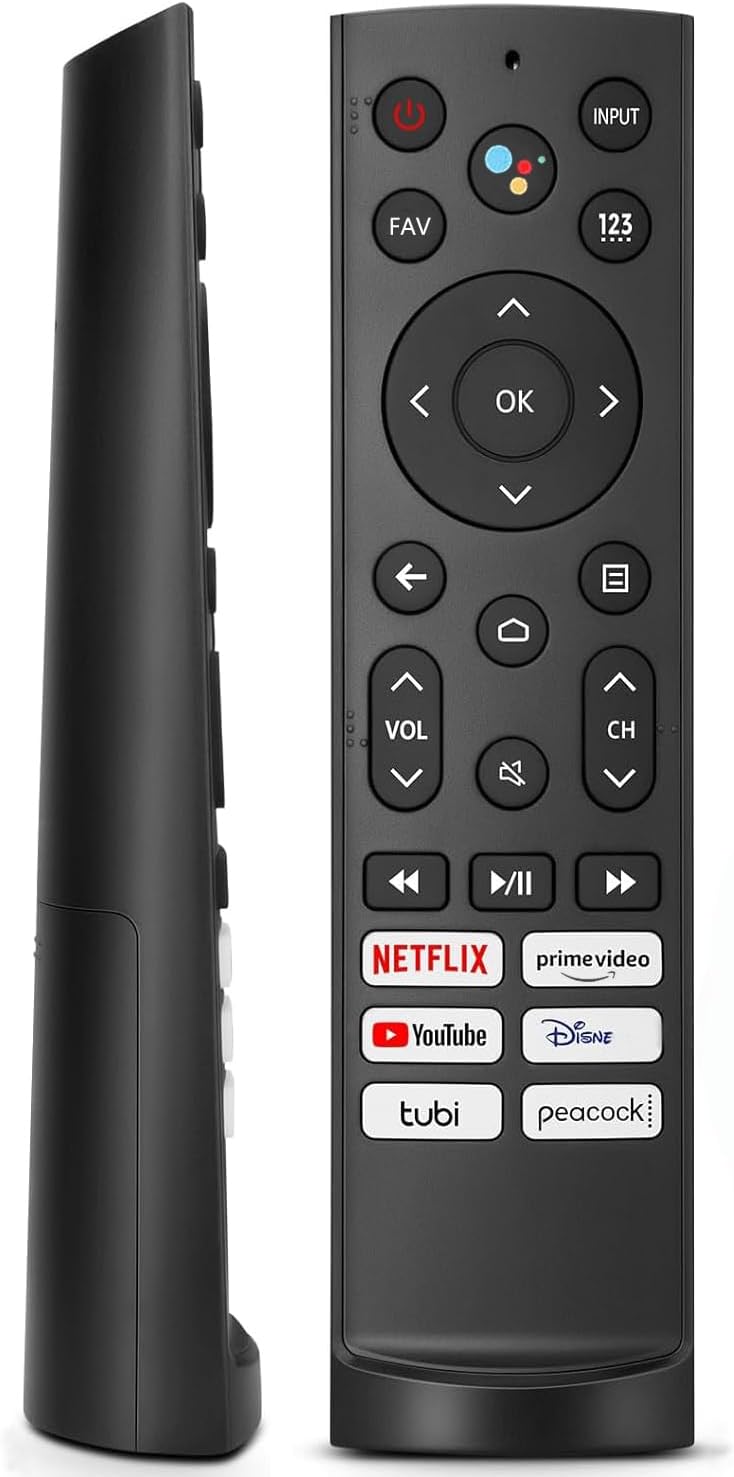 Amazon.com: Replacement Remote Control for Hisense Smart Google TV ...