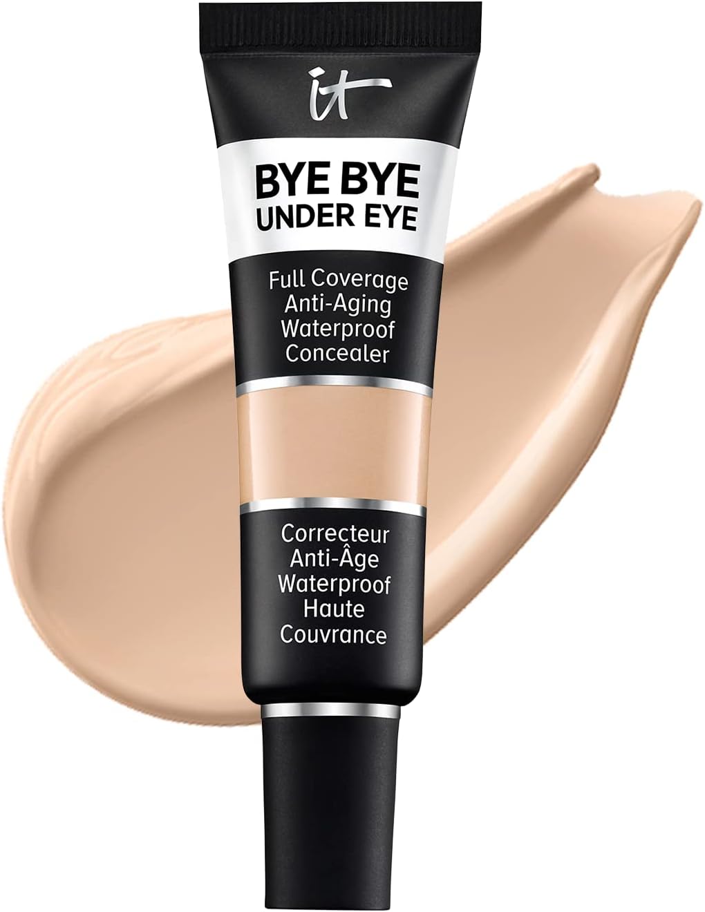 IT Cosmetics Bye Bye Under Eye Concealer, Highly Pigmented and Water ...