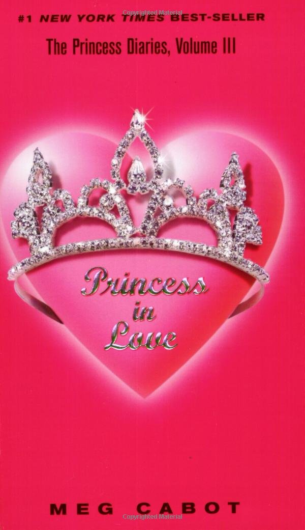 Amazon.co.jp: Princess Diaries, Volume III: Princess in Love, The ...
