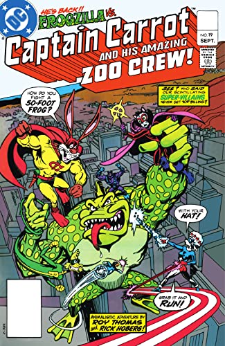 Amazon.com: Captain Carrot and His Amazing Zoo Crew (1982-1983) #19 ...