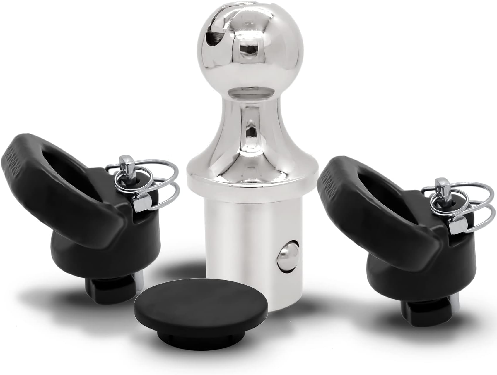 Amazon.com: 60618, Puck System Gooseneck Hitch Ball Kit, Compatible ...