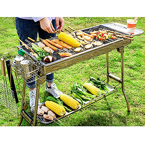 Grandma Shark Barbecue a Carbonella, Griglia Barbecue per Esterni in ...