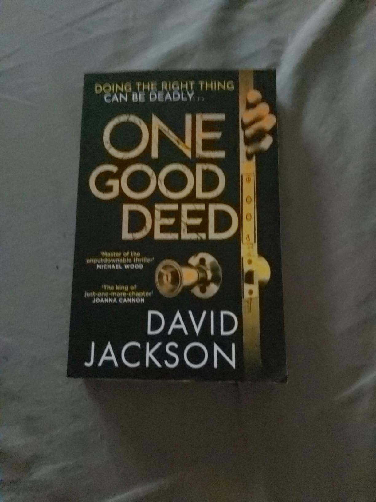 One Good Deed: Amazon.co.uk: Jackson, David: 9781800810242: Books
