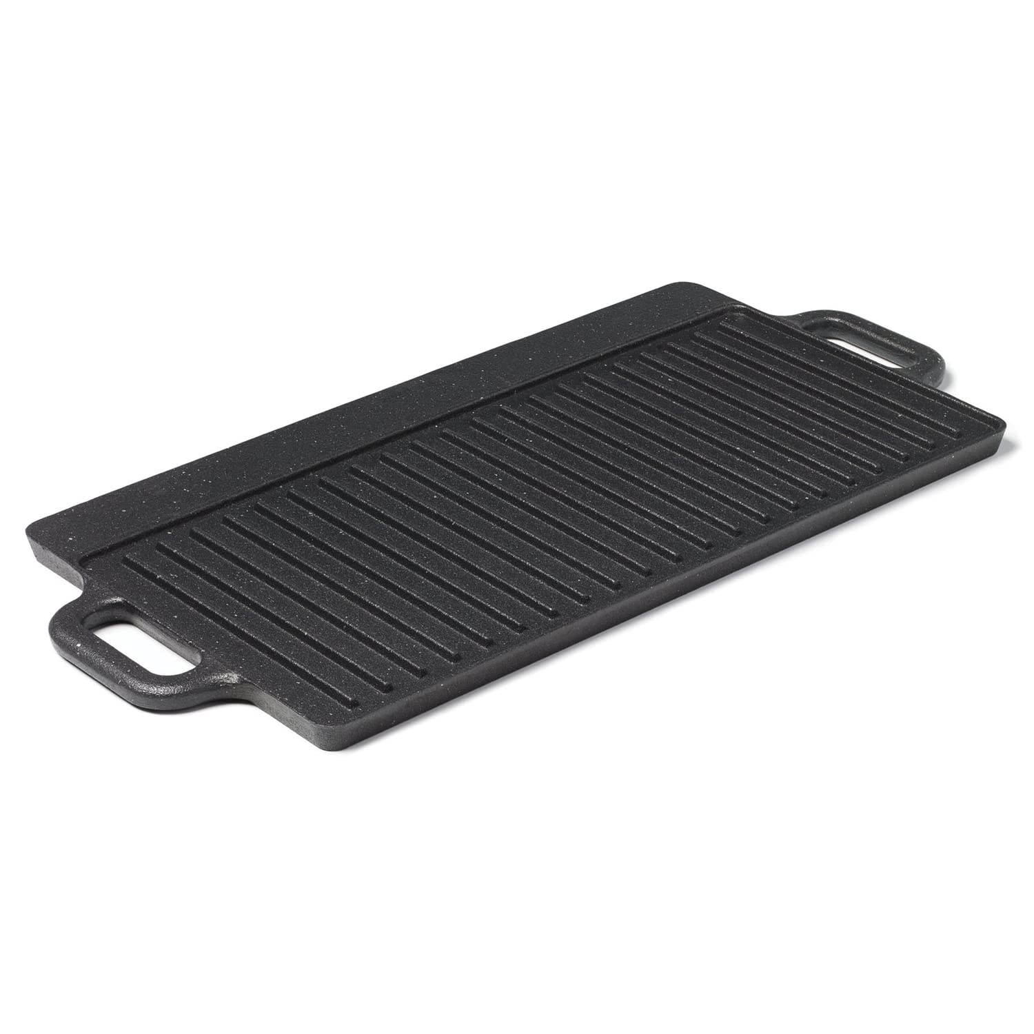 Snapklik.com : The Rock Cast Iron Reversible Grill/Griddle