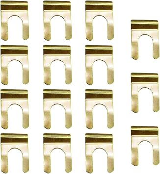 JNNJ Pack of 15 Brake Hose Retaining Clamp, Holder Brake Hose, Car ...