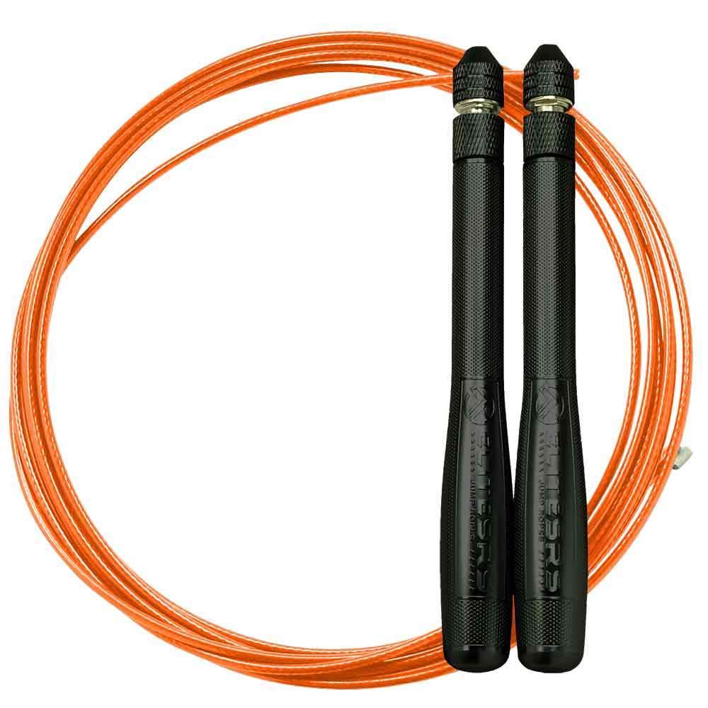 Buy EliteSRS, Bullet COMP Double Under Speed Jump Rope, Black Orange ...