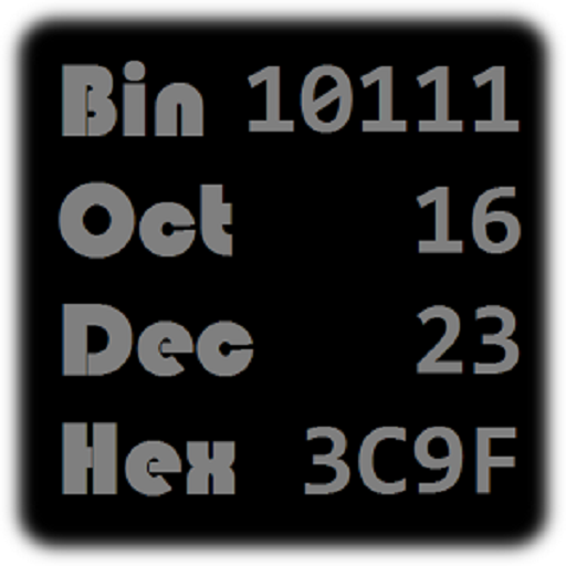 Bin-Hex-Oct-Dec-Amazonアプリストアのアプリ