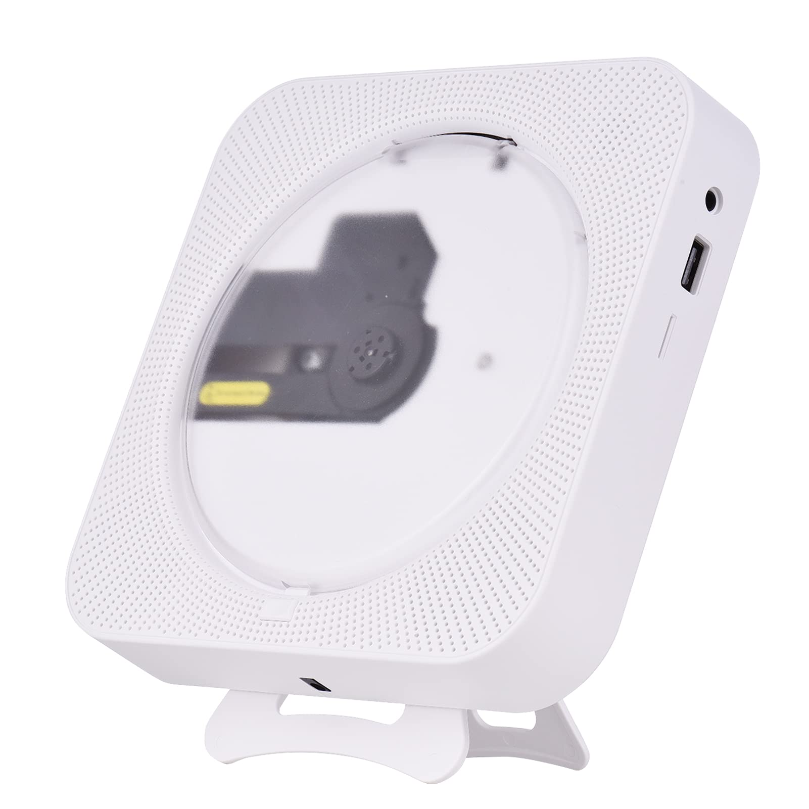 Buy CD-Runner CD Player Wall able BT CD Player with Dus roof Cover LED ...