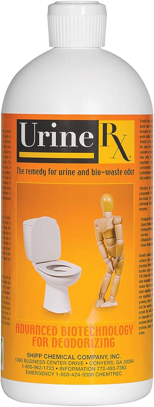 Amazon.com: UrineRx - The Remedy For Urine Odor : Health & Household