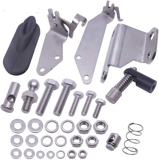 Amazon.com: OVERSEE 398-83880-1 Remote Control Fitting Kit for Tohatsu ...