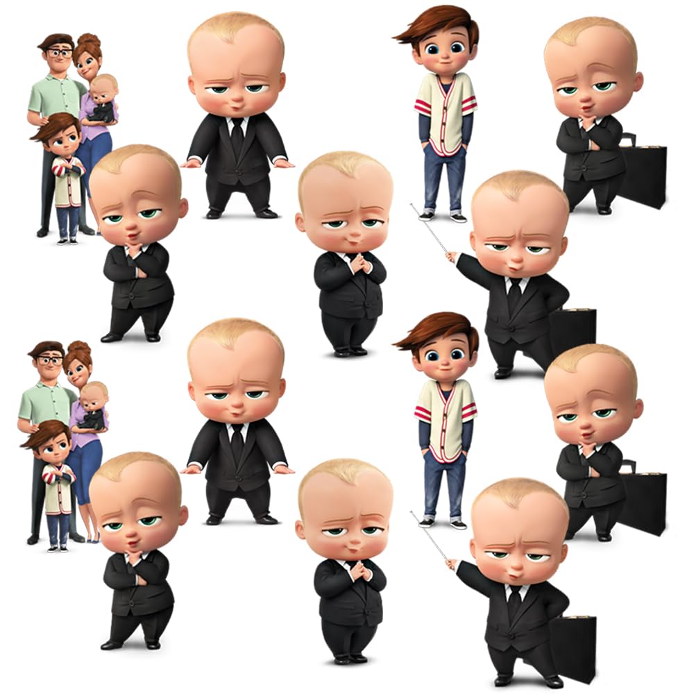 Dekor Spree Baby Boss Theme Paper Cutout for Birthday Decorations - 14 ...