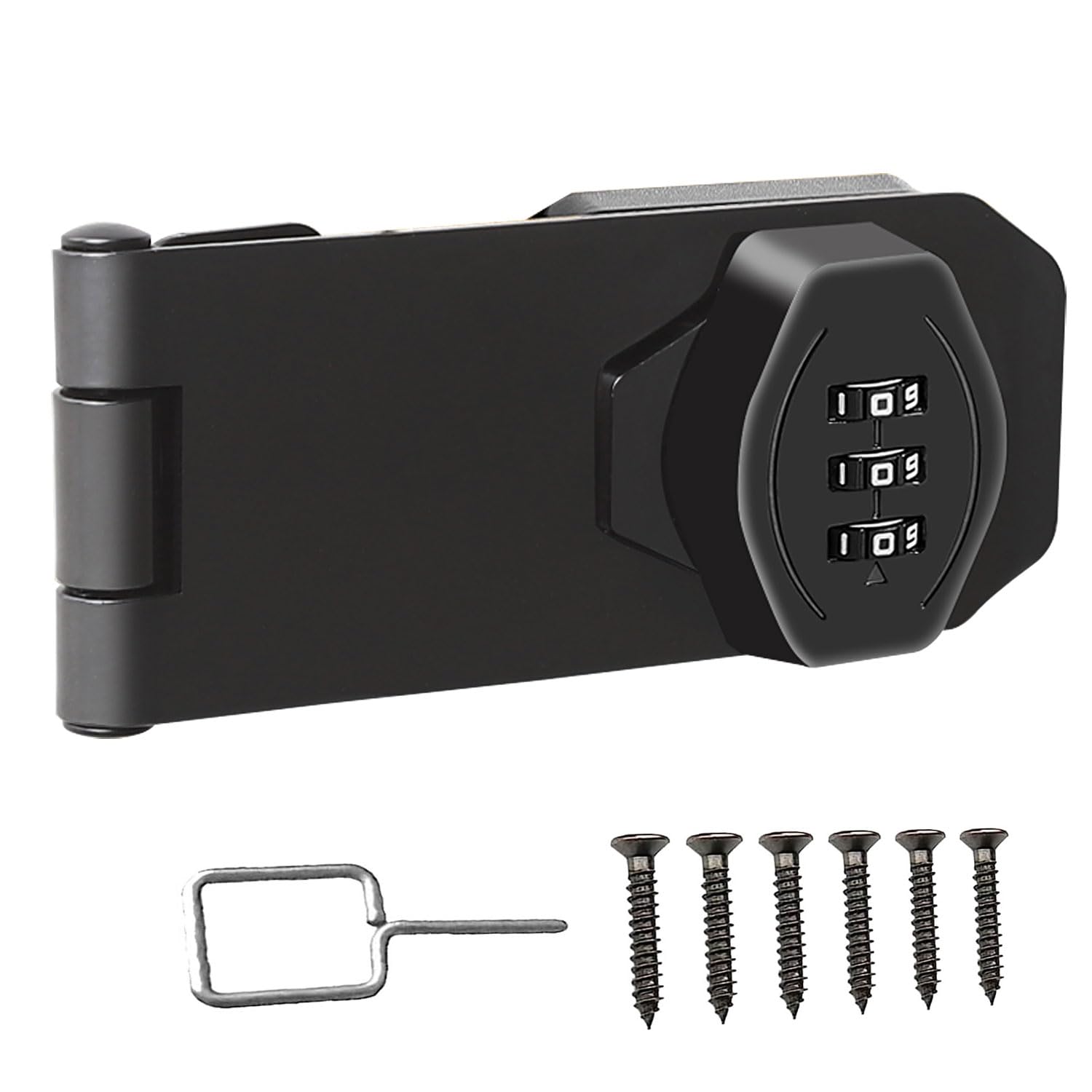Snapklik.com : Keyless Cabinet Combination Lock,VRESOURCING 3-Digit ...
