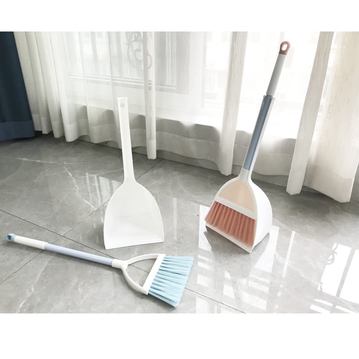 Snapklik.com : BSMstone Kids Broom And Dustpan Set-Mini Dustpan And ...