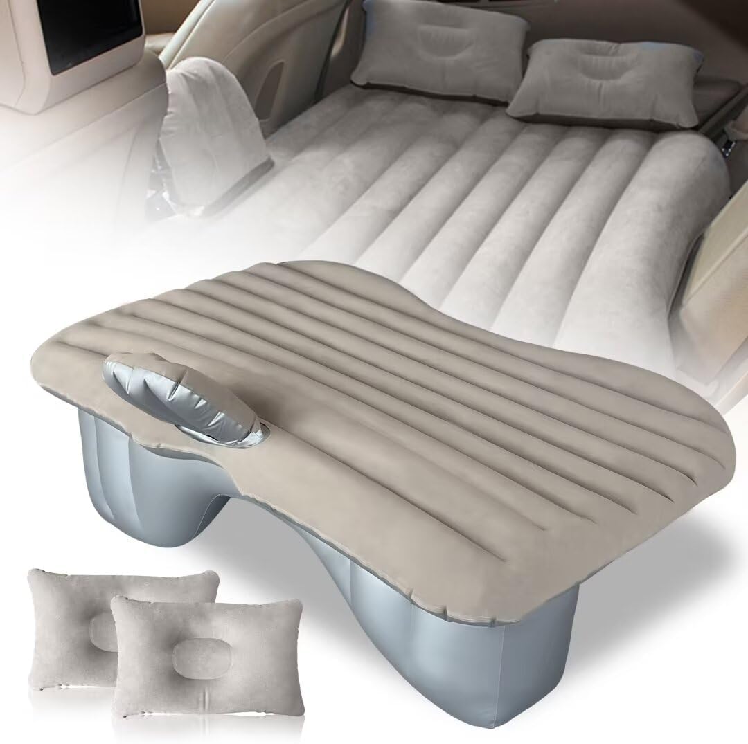 Amazon.com : HNXKB SUV Air Mattress Car - Thickened X Inflatable car ...
