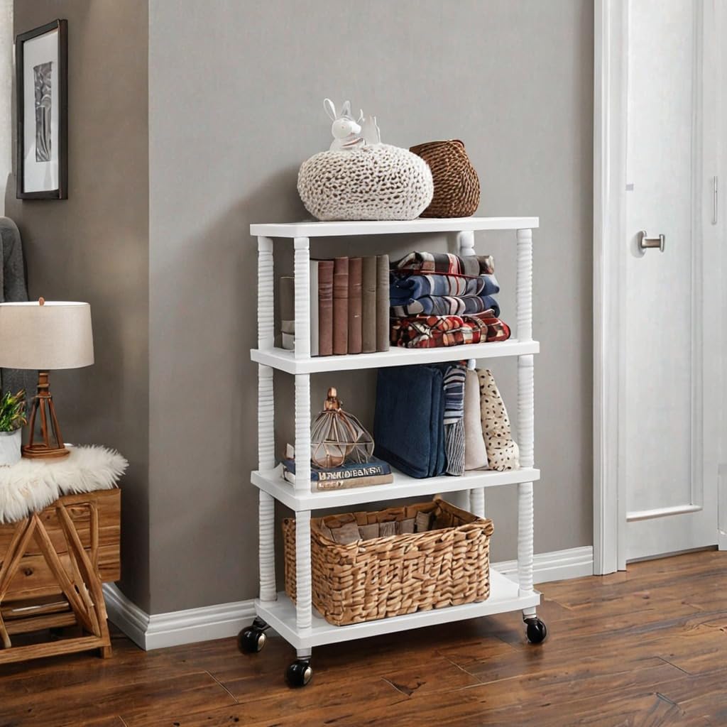 YouCopia Collapsible Wardrobe 6 Shelves Storage Clothes Storage Rack ...