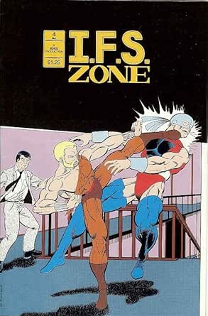 Amazon.com: International Fallout Shelter Zone #4 FN ; KHB comic book | Last Issue ...