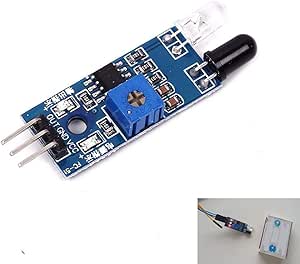 Módulo de sensor de obstáculos infrarrojos IR para evitar obstáculos ...