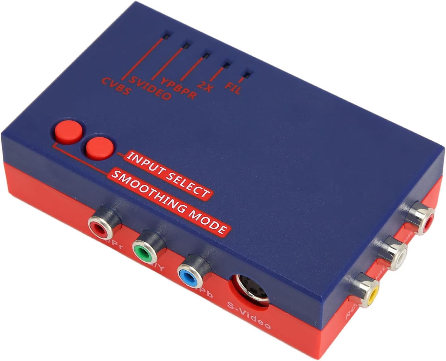 BITFUNX RetroScaler A/V to HDMI Converter for Retro Game Console ...