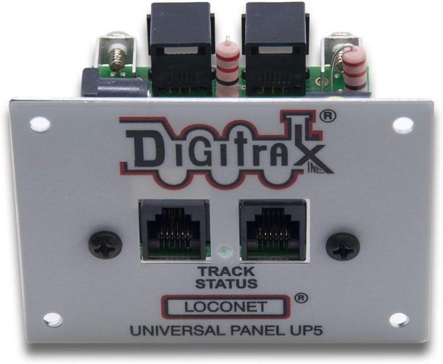 Amazon.com: Digitrax UP5 LocoNet Universal Panel : Arts, Crafts & Sewing