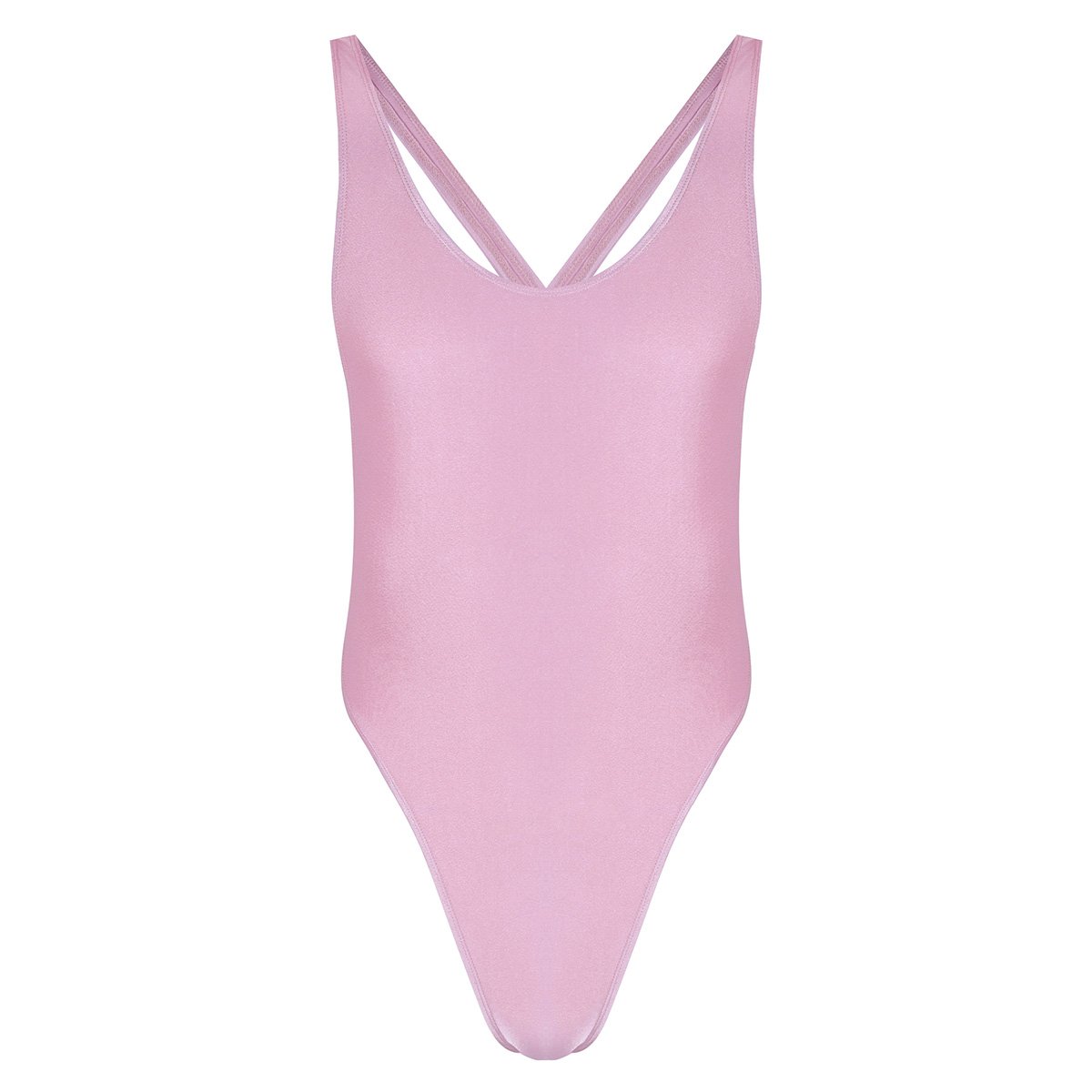 Moily Mens One Piece Mankini Bodysuit High Cut Thongs Leotard ...