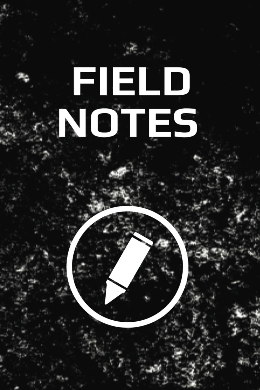 Pocket Field Notebook / Journal 4”x 6” (BLACK): Lines – Grids – Dot ...