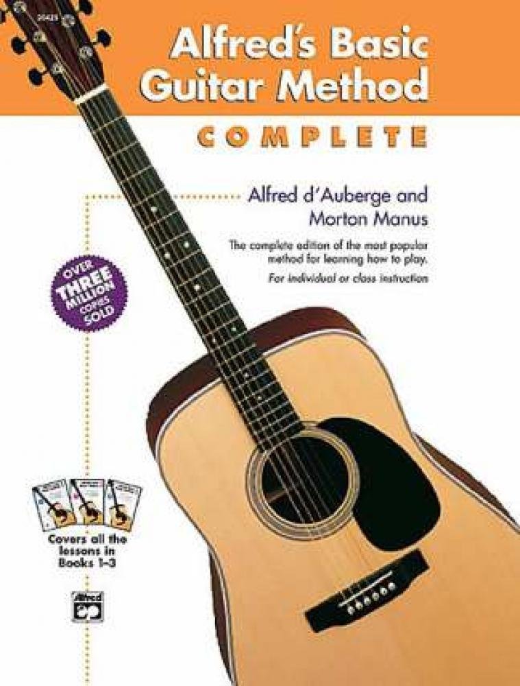 Alfred's Basic Guitar Method, Complete (Alfred's Basic Guitar Library ...