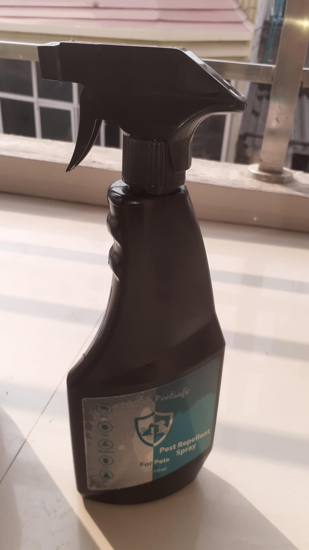 VetSafe Pest Repellent Spray for Pets 200ml | flea and tick Spray ...