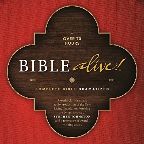 Amazon.com: Bible Alive! (Audible Audio Edition): Tyndale House ...