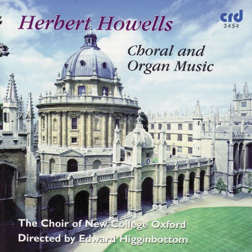 Howells: Choral And Organ Music by Choir Of New College, Oxford And ...