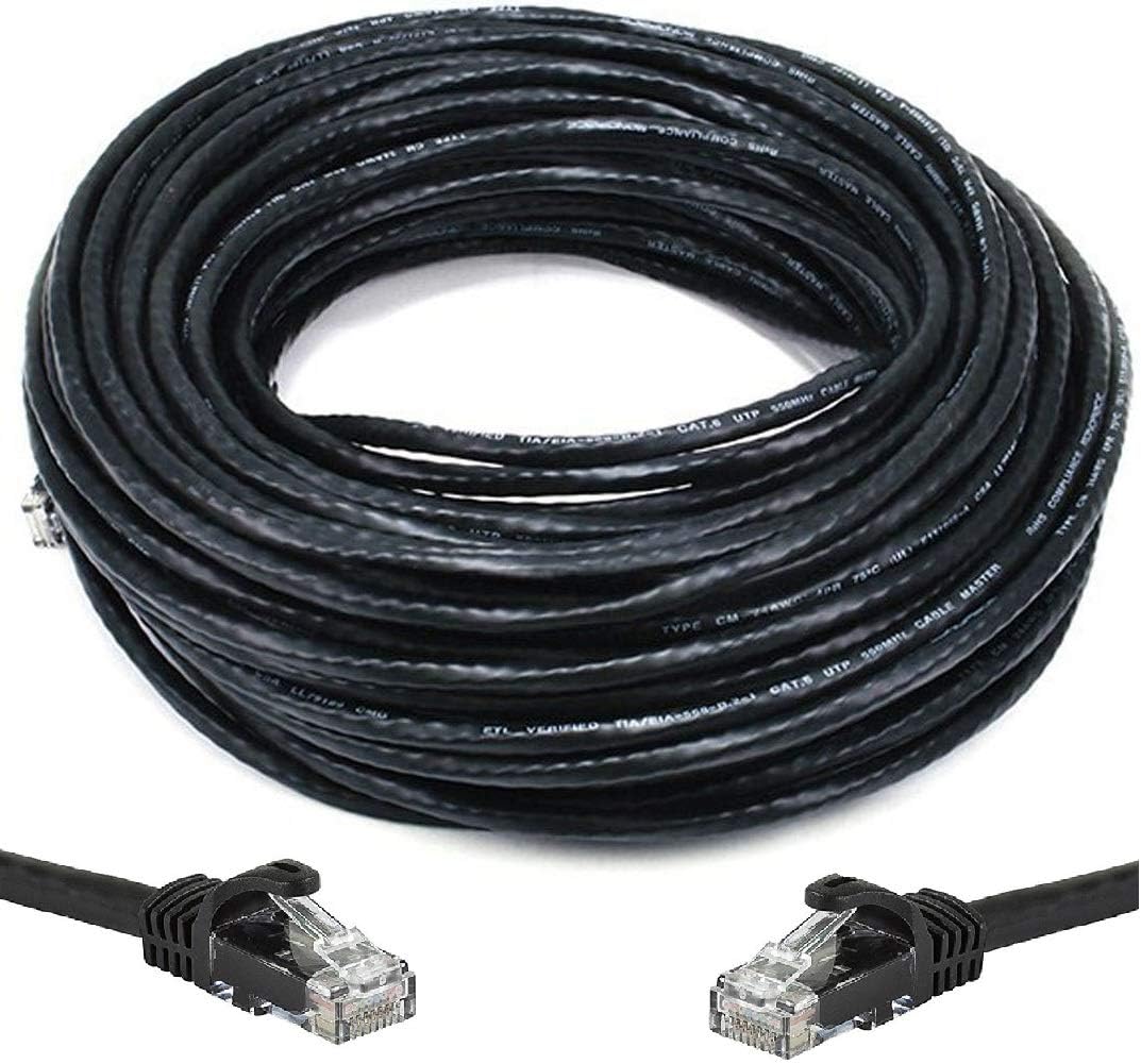 Amazon.com: Ultra Spec Cables 175ft Cat6 Outdoor Waterproof Ethernet ...