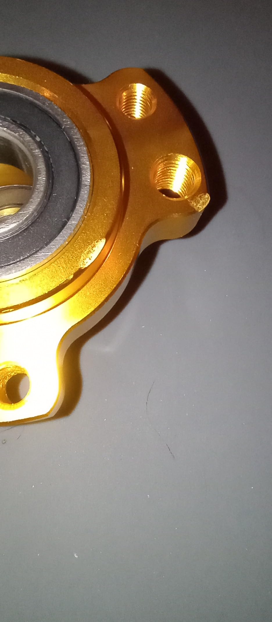 Amazon.com: Goten Blue 25mm 1" Rear Wheel Hubs With 1/4" Keyway ...